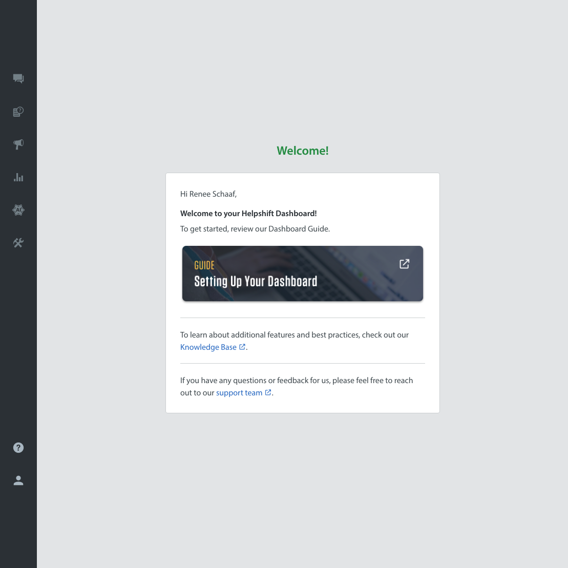 Revising an in-app welcome page - Renée Carignan (They/Any)